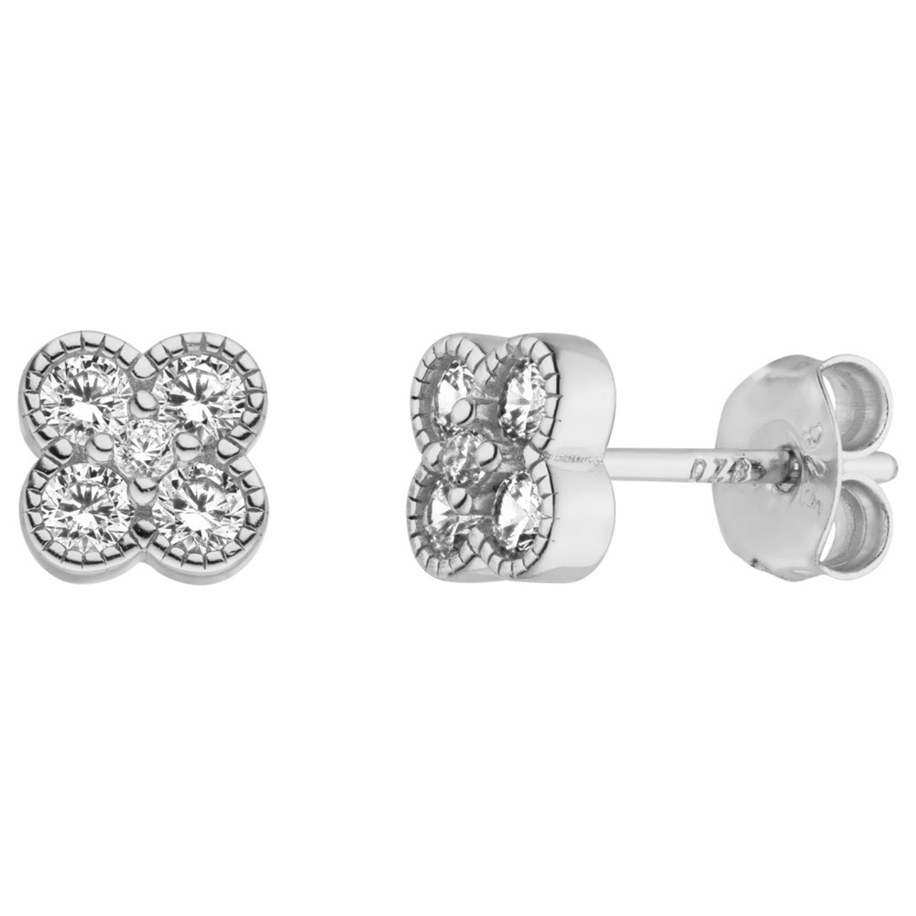 Enya Stud Earrings 925 silver