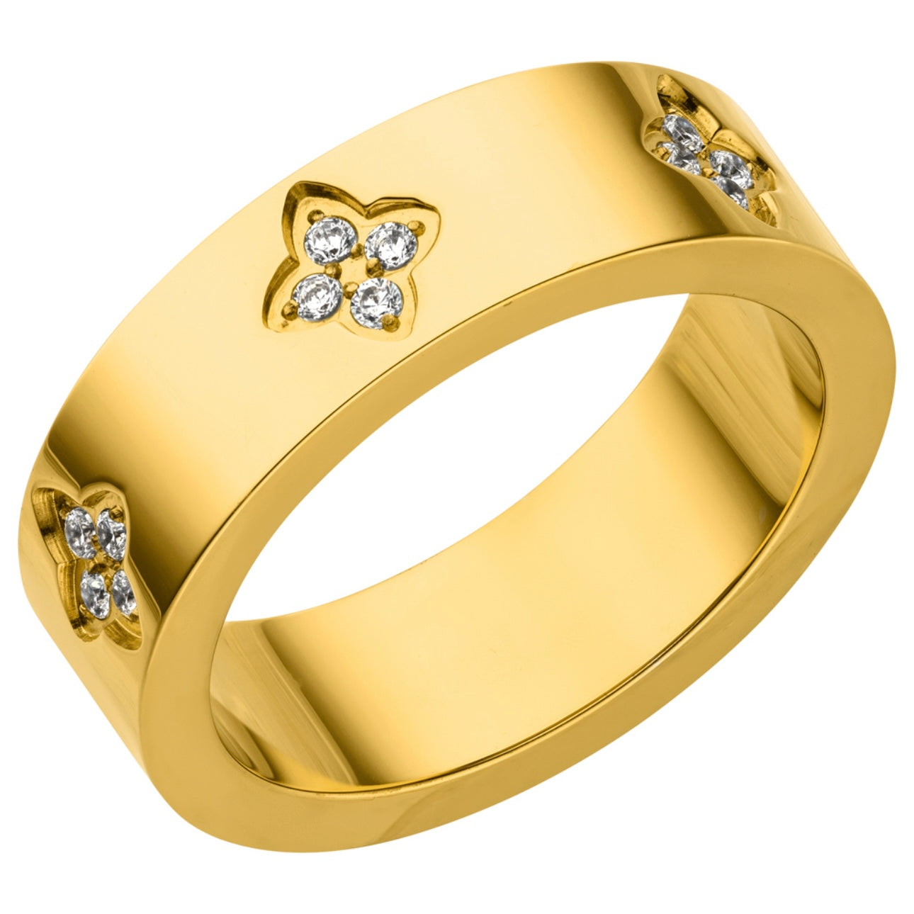 Malina Ring 18K gold plated